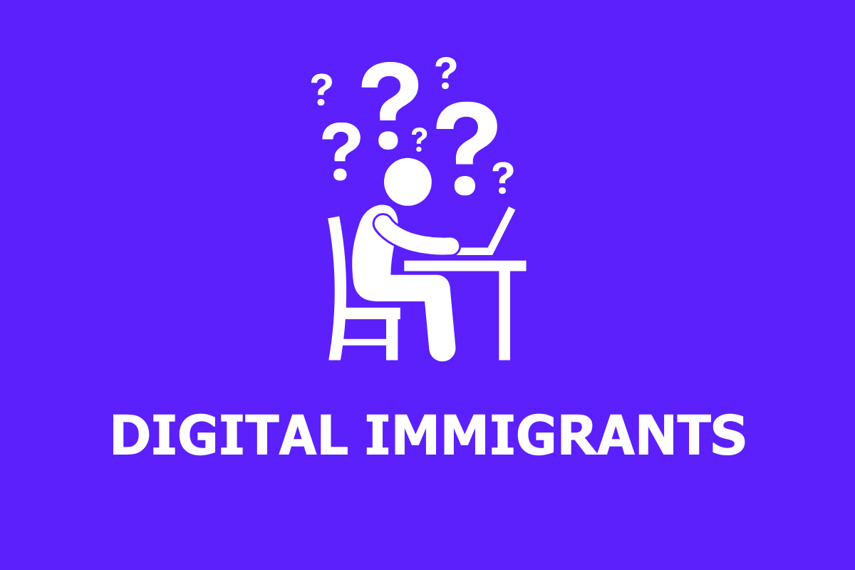 Definition: Was ist ein Digital Immigrant?