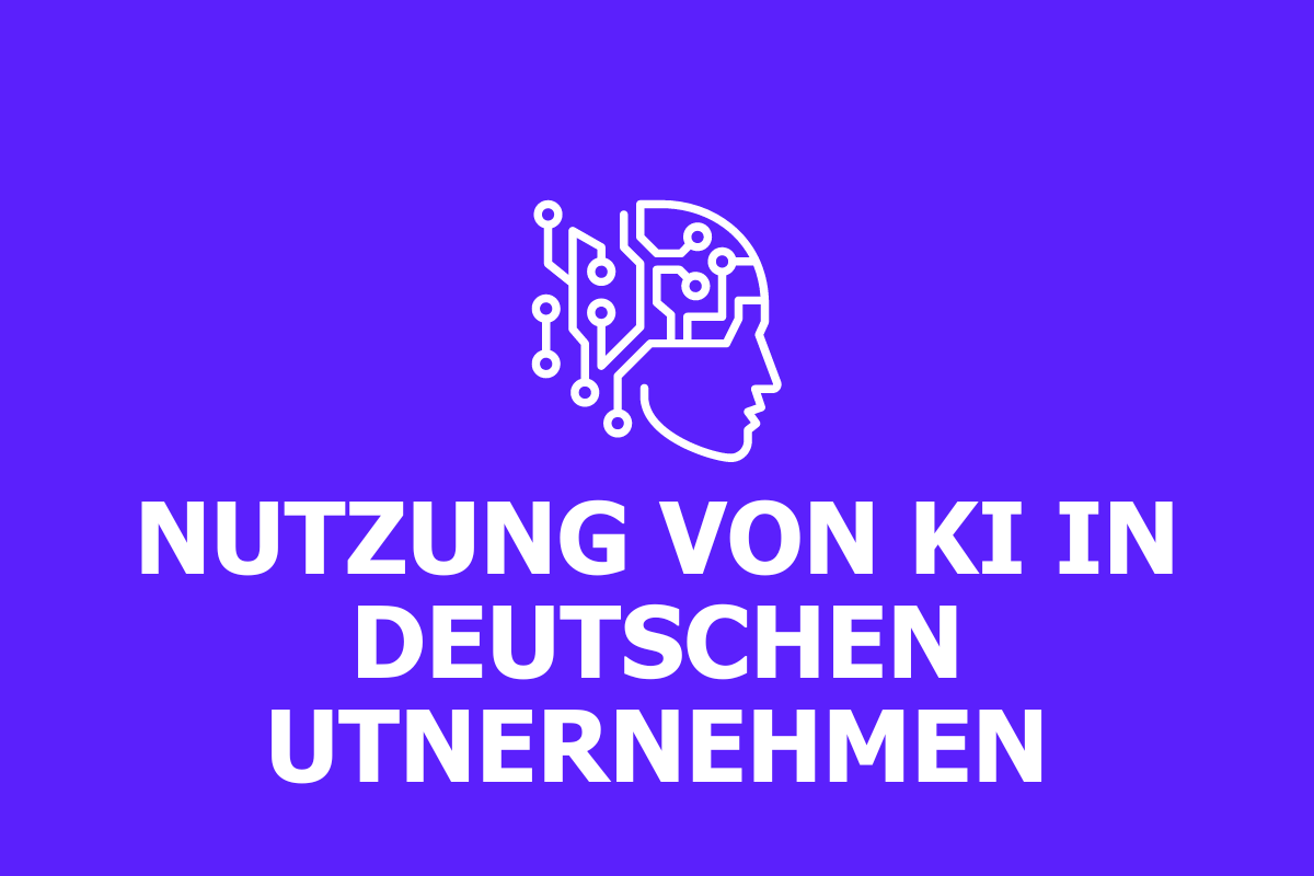 Statistik: Nutzung von KI in deutchen Unternehmen - digitale-agenda.de Statistik: Nutzung von KI in deutchen Unternehmen - digitale-agenda.de